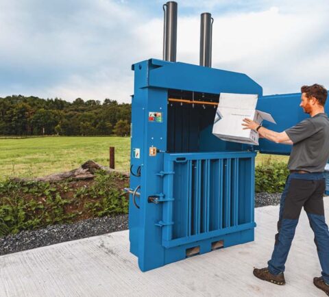 Recycling Compactors and Balers | Packaging Systems