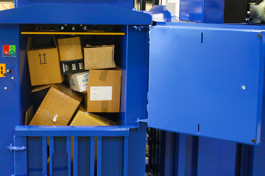 HR 75 Baler & Compactor | Packaging Systems Inc.